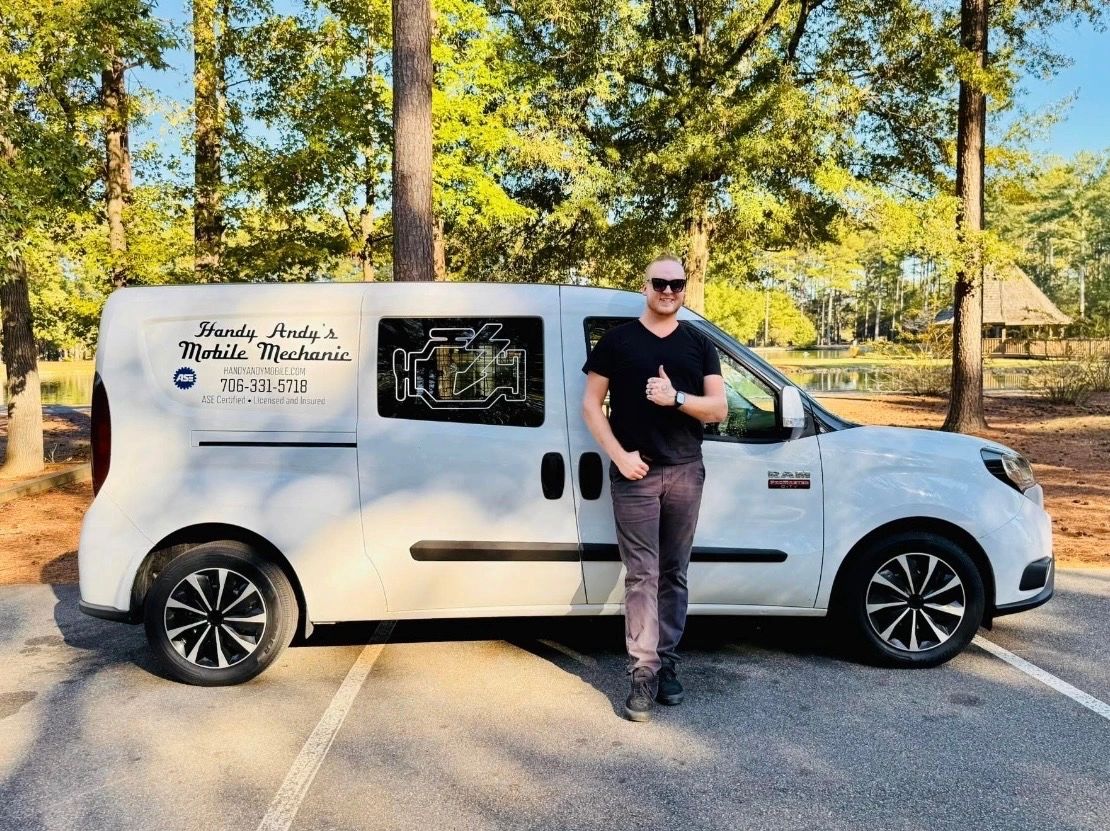 ASE Certified Auto Mechanic | Handy Andy's Mobile Mechanic