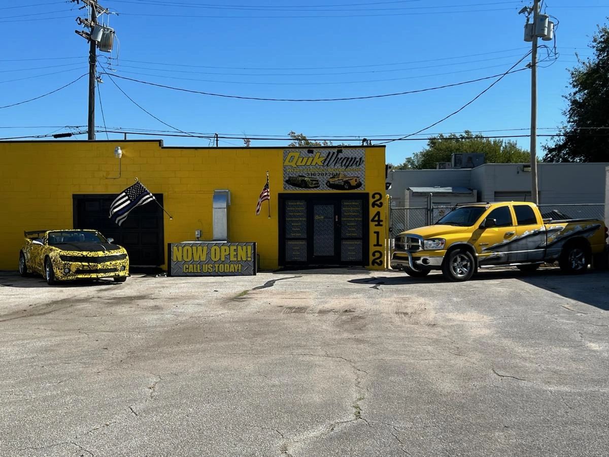 Quik Wraps - Vehicle Wraps, Graphics