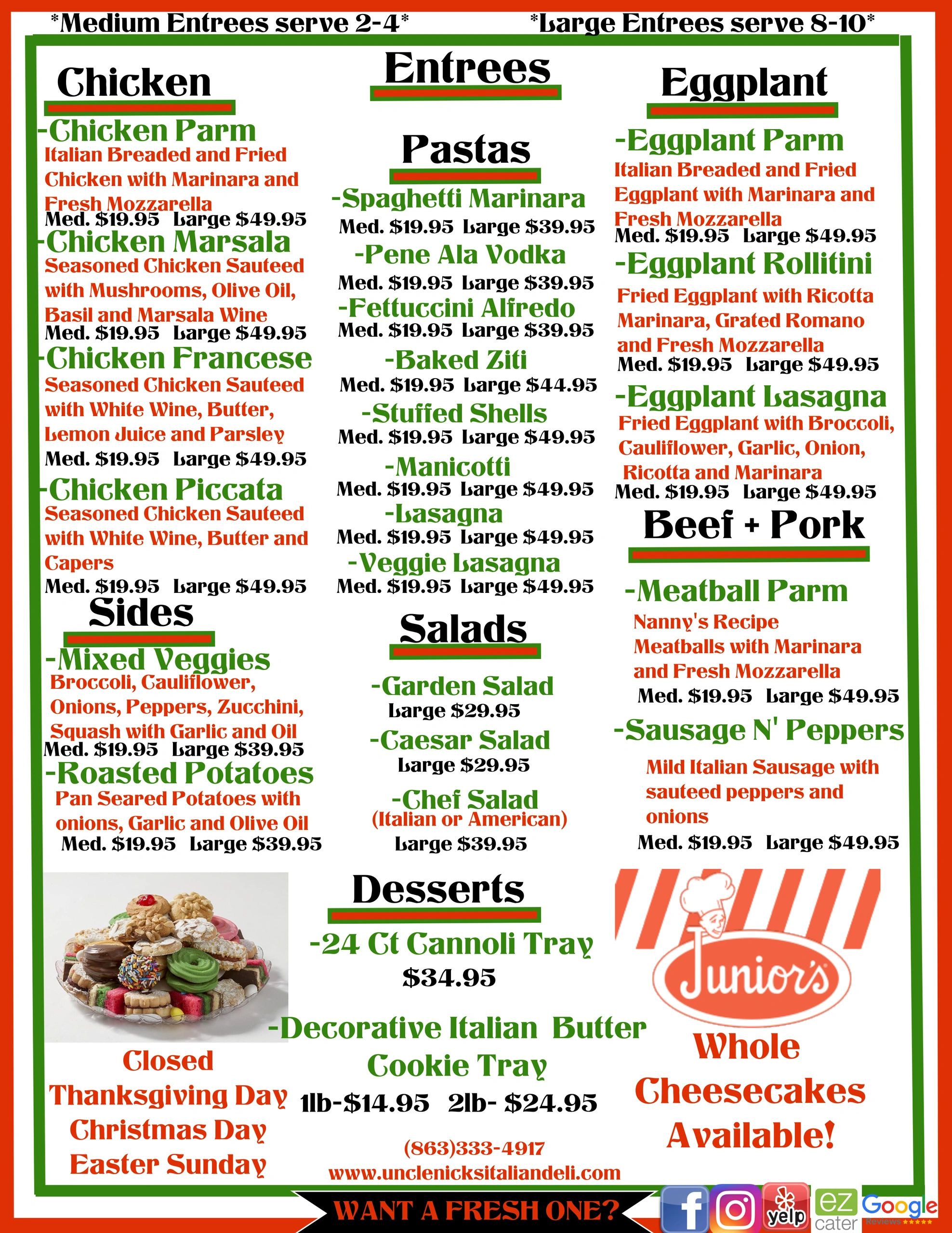 Catering