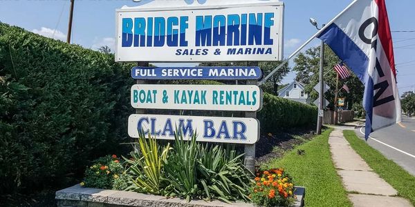 Bridge Marina in Bayville, New York