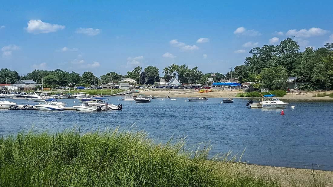Bridge Marina in Bayville, New York