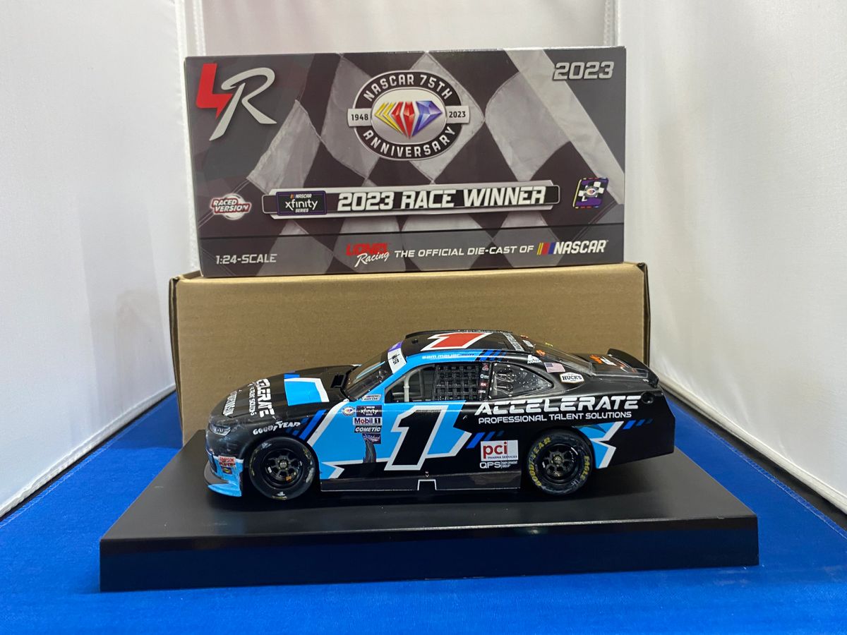 Sam Mayer Accelerate Road America Race Win 1:24 scale