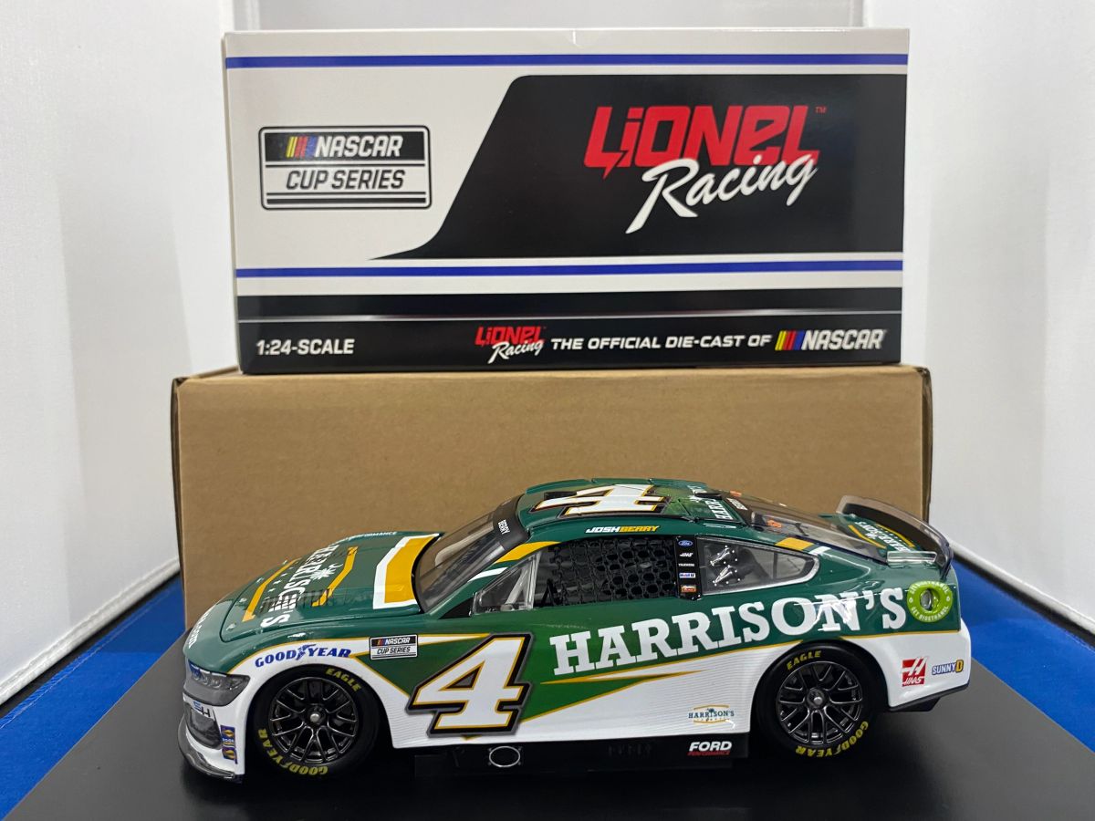 Josh Berry Harrisons Ford Mustang 1:24 scale