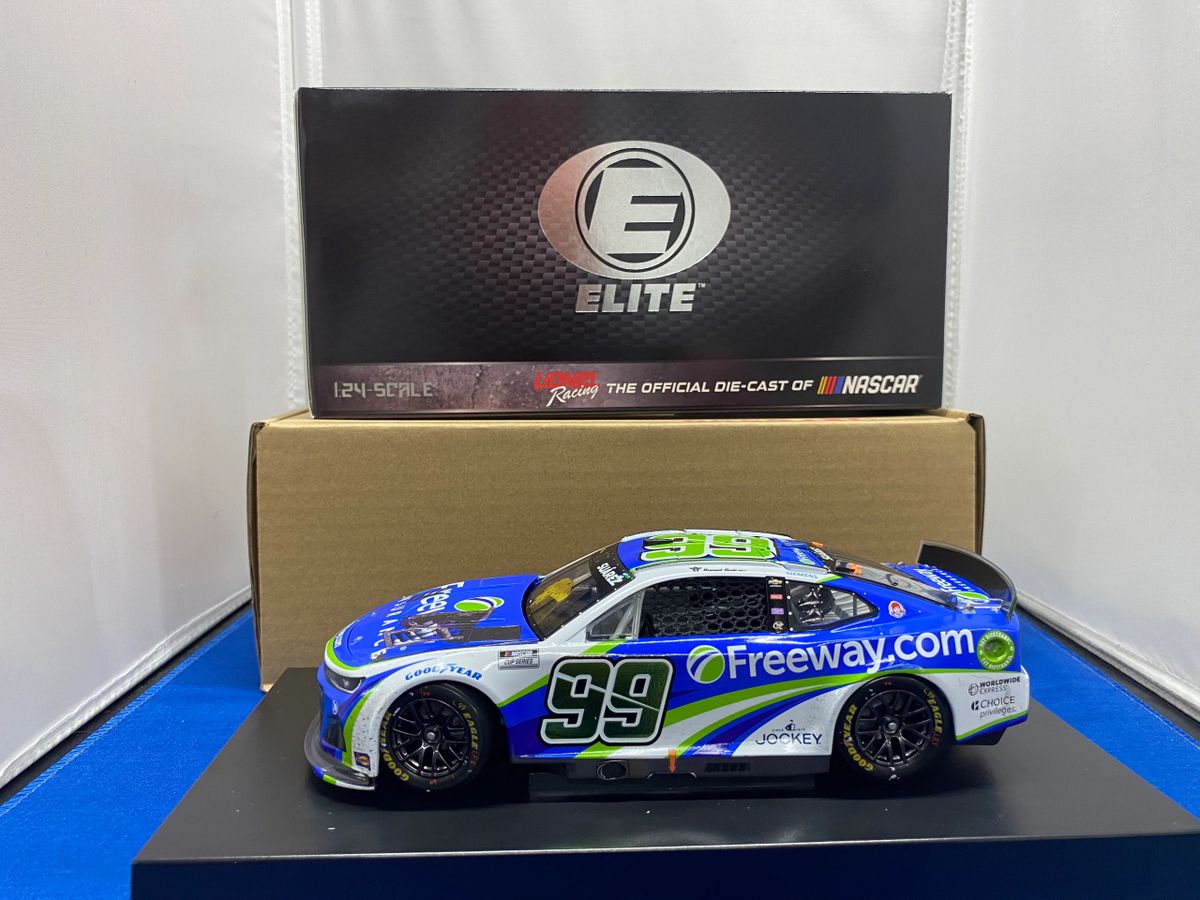 Daniel Suarez Freeway Atlanta Race Win Elite 1:24 scale 2024