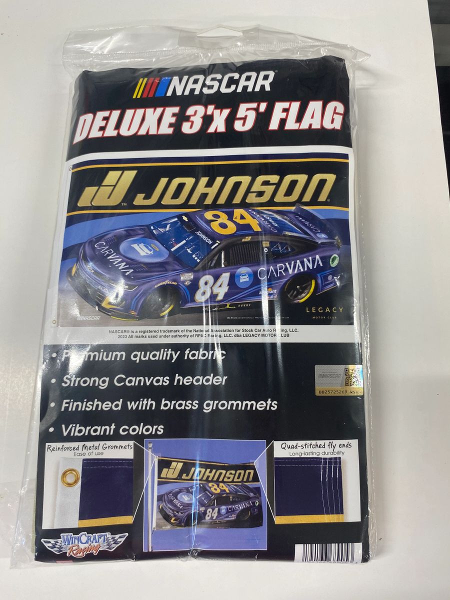 Jimmie Johnson Carvana Deluxe flag