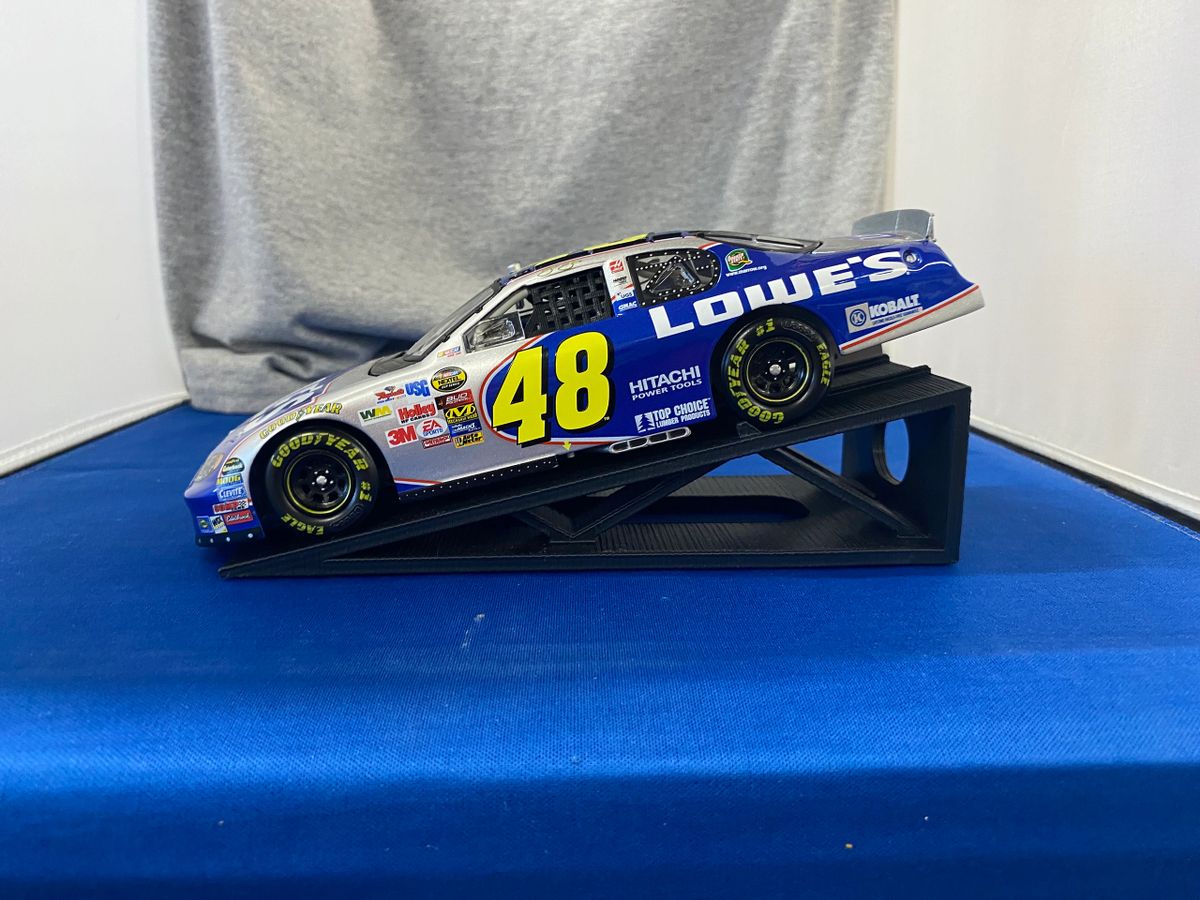3D display ramp