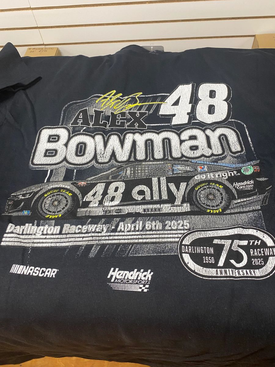 Alex Bowman Throwback XL