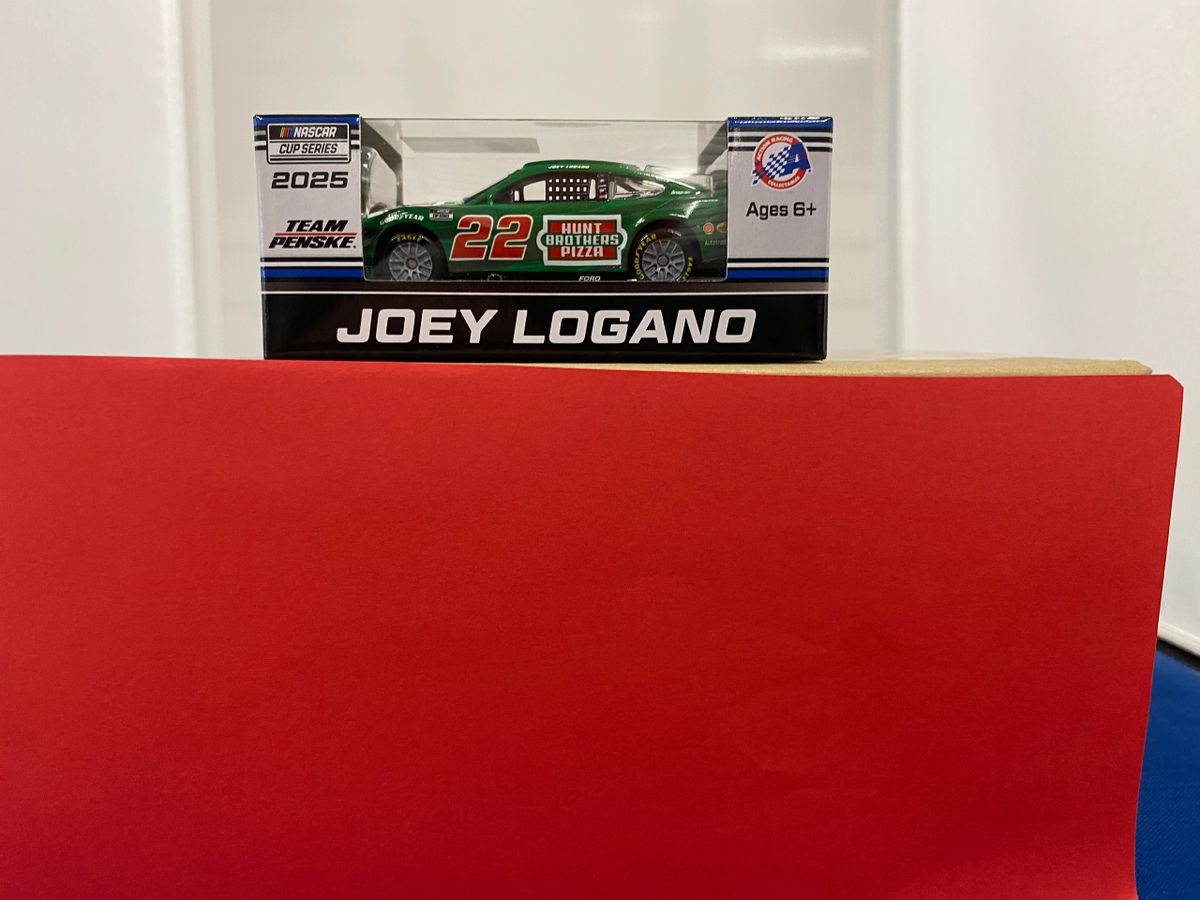 Joey Logano 2025 Hunt Bros