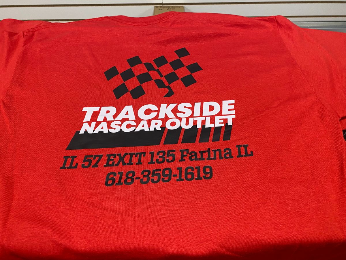 Trackside NASCAR Outlet Tee XL