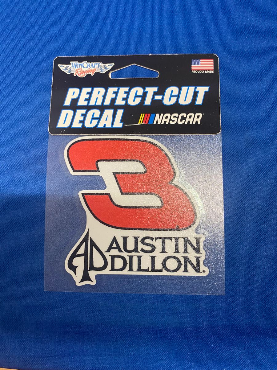 Austin Dillon decal