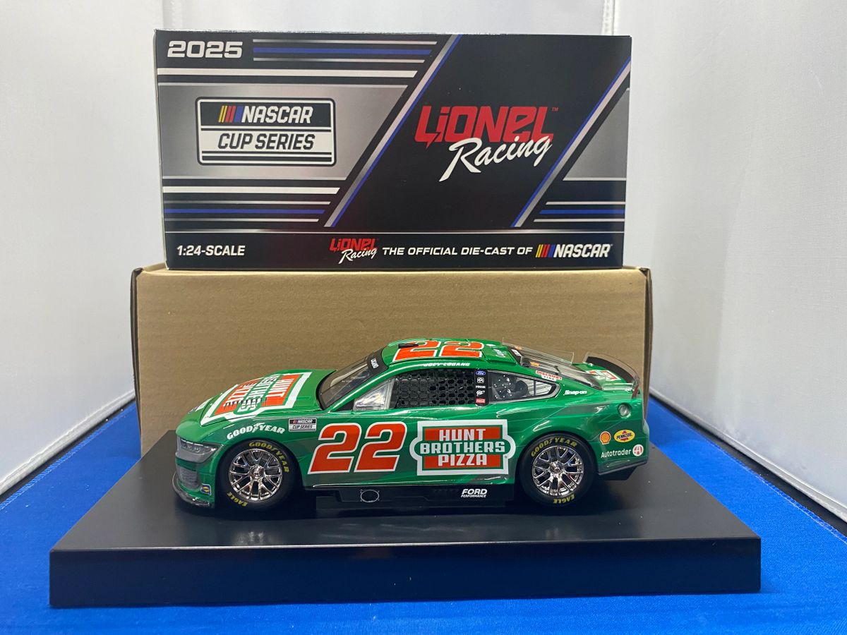 Joey Logano 2025 Hunt Bros