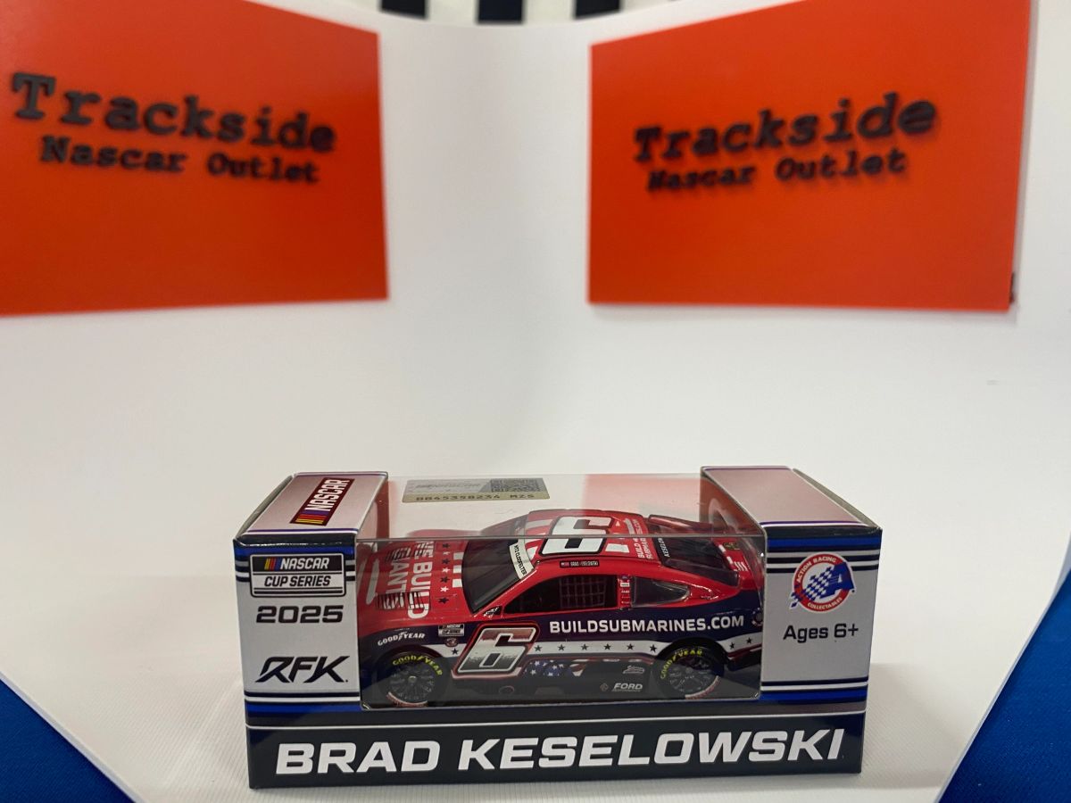Brad Keselowski Build Submarines Salutes