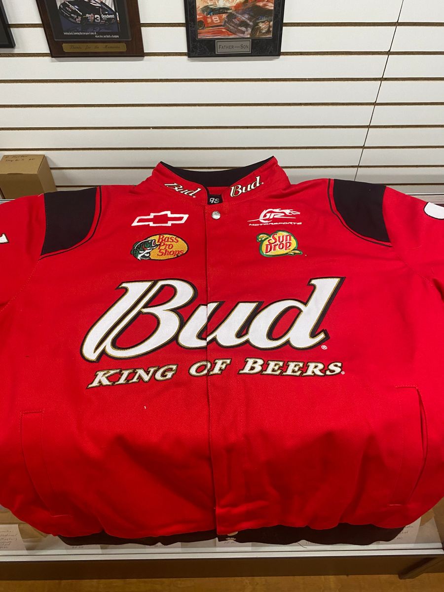 Dale Earnhardt Jr Bud Jacket XL