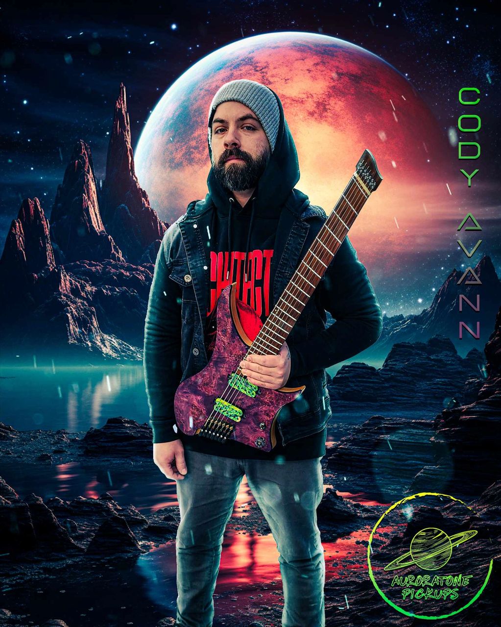Aurora Artists | AuroraTone Pickups