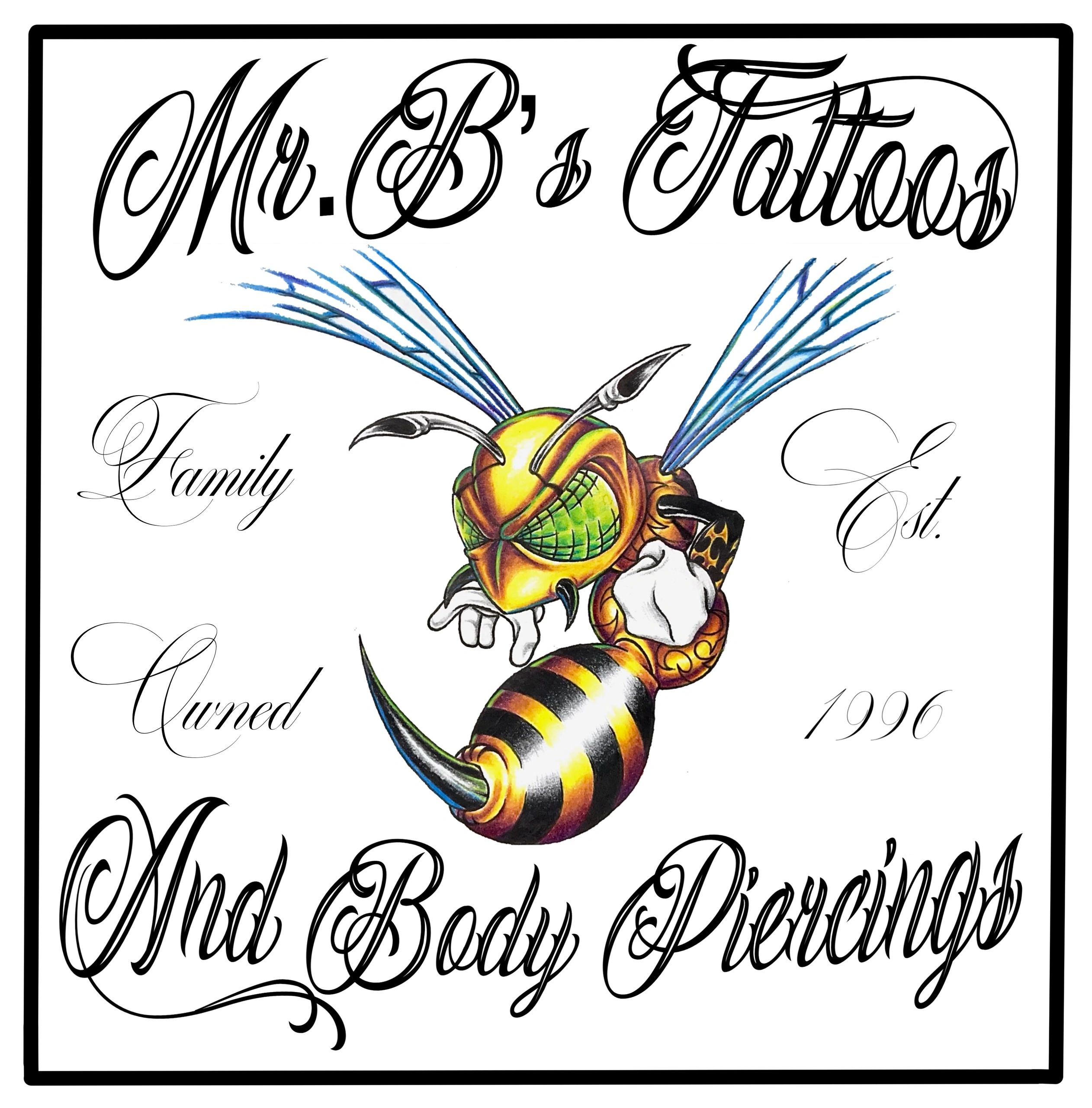Mr.Bs Tattoos & Body Piercing