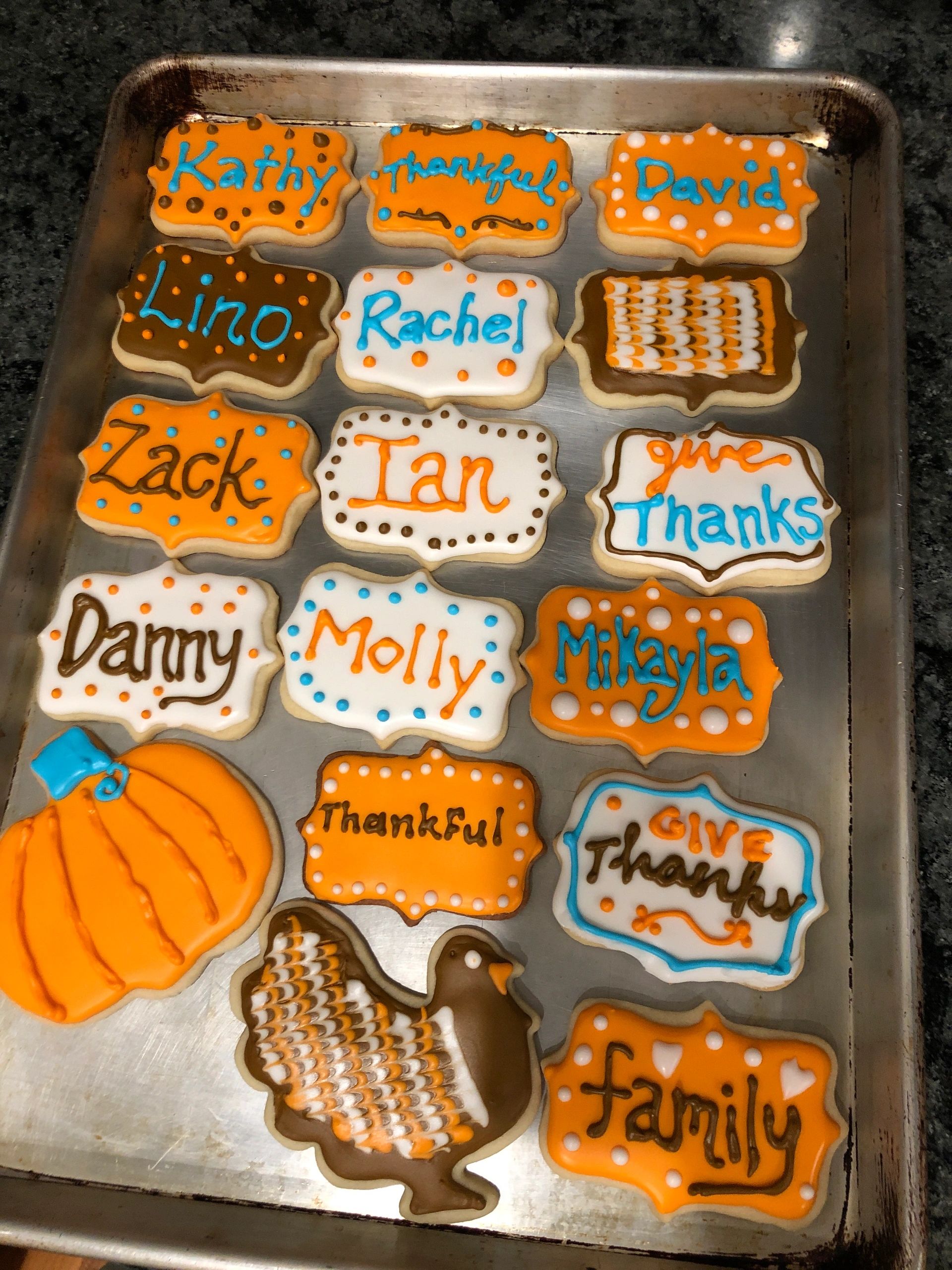 How The Fierce Baker came to be