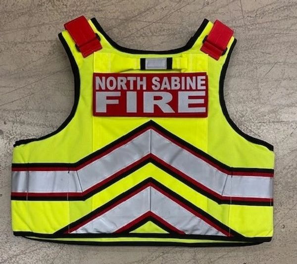 FIRE NINJA SAFETY EQUIPMENT - Safety Equipment, 6 Point Breakaway Vest ...