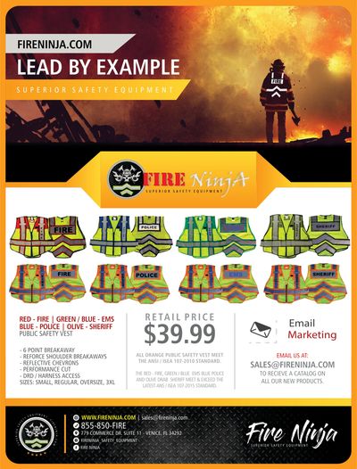 FIRE NINJA SAFETY EQUIPMENT - Faqs, Safety Equipment | FIRE NINJA ...