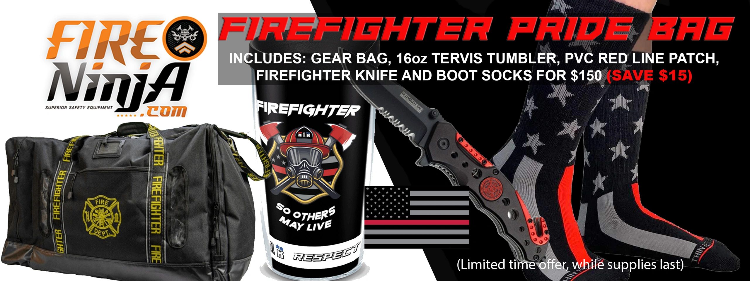 FIRE NINJA SAFETY EQUIPMENT - online