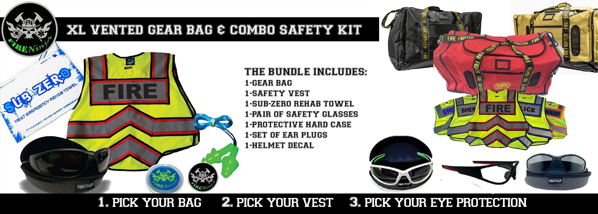 FIRE NINJA SAFETY EQUIPMENT - online
