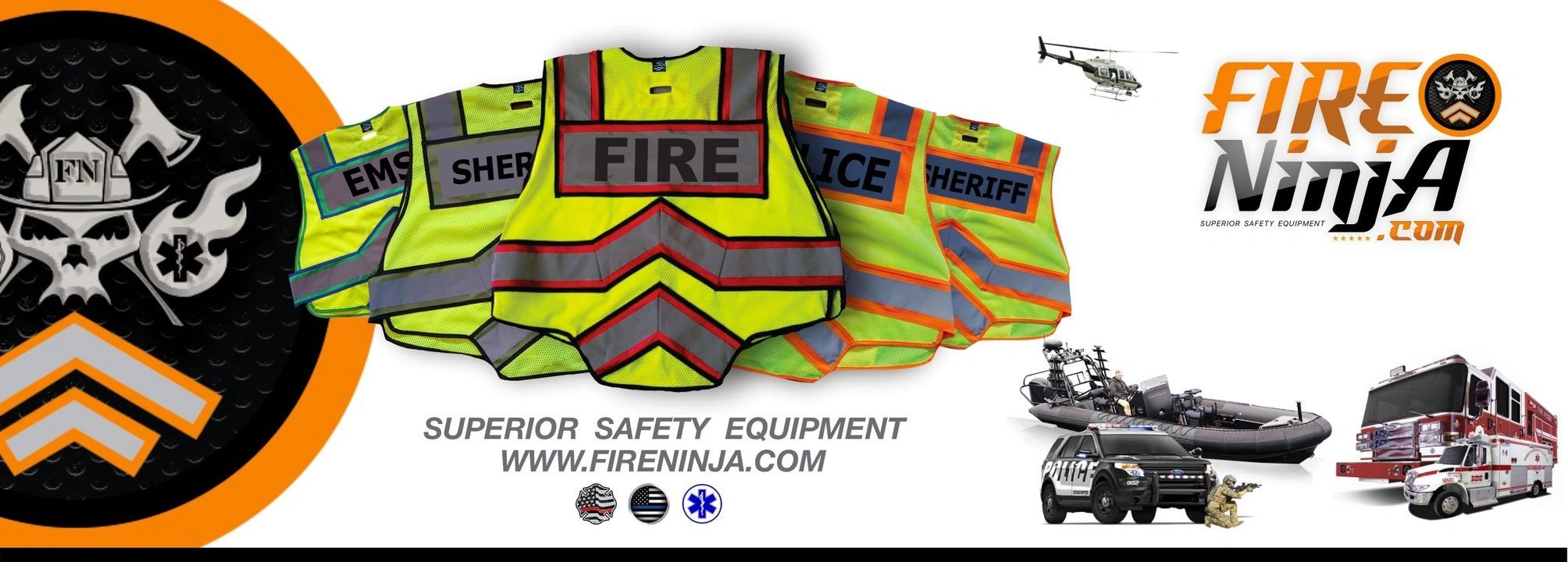 FIRE NINJA SAFETY EQUIPMENT - About Us, Safety Equipment