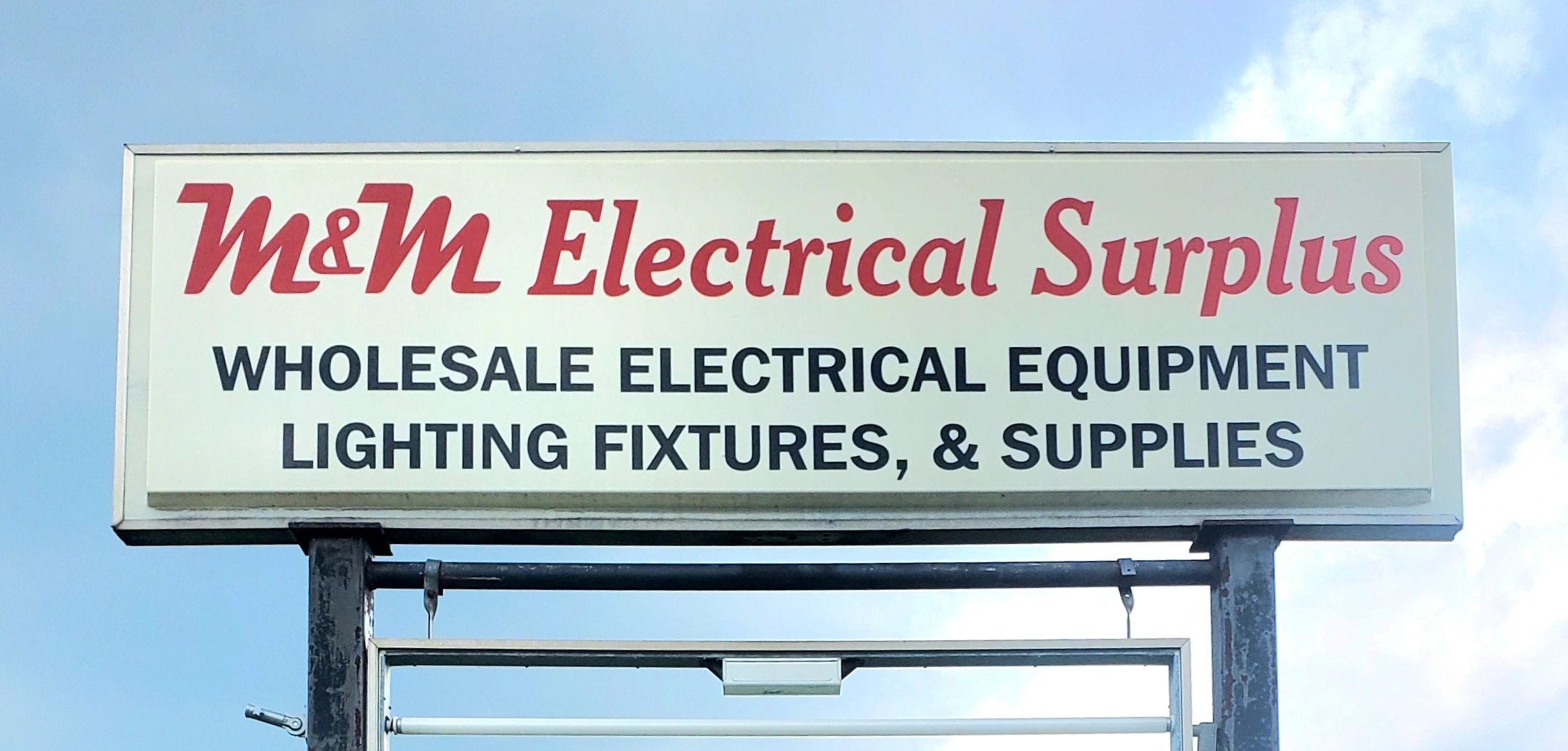 M&M ELECTRICAL SURPLUS