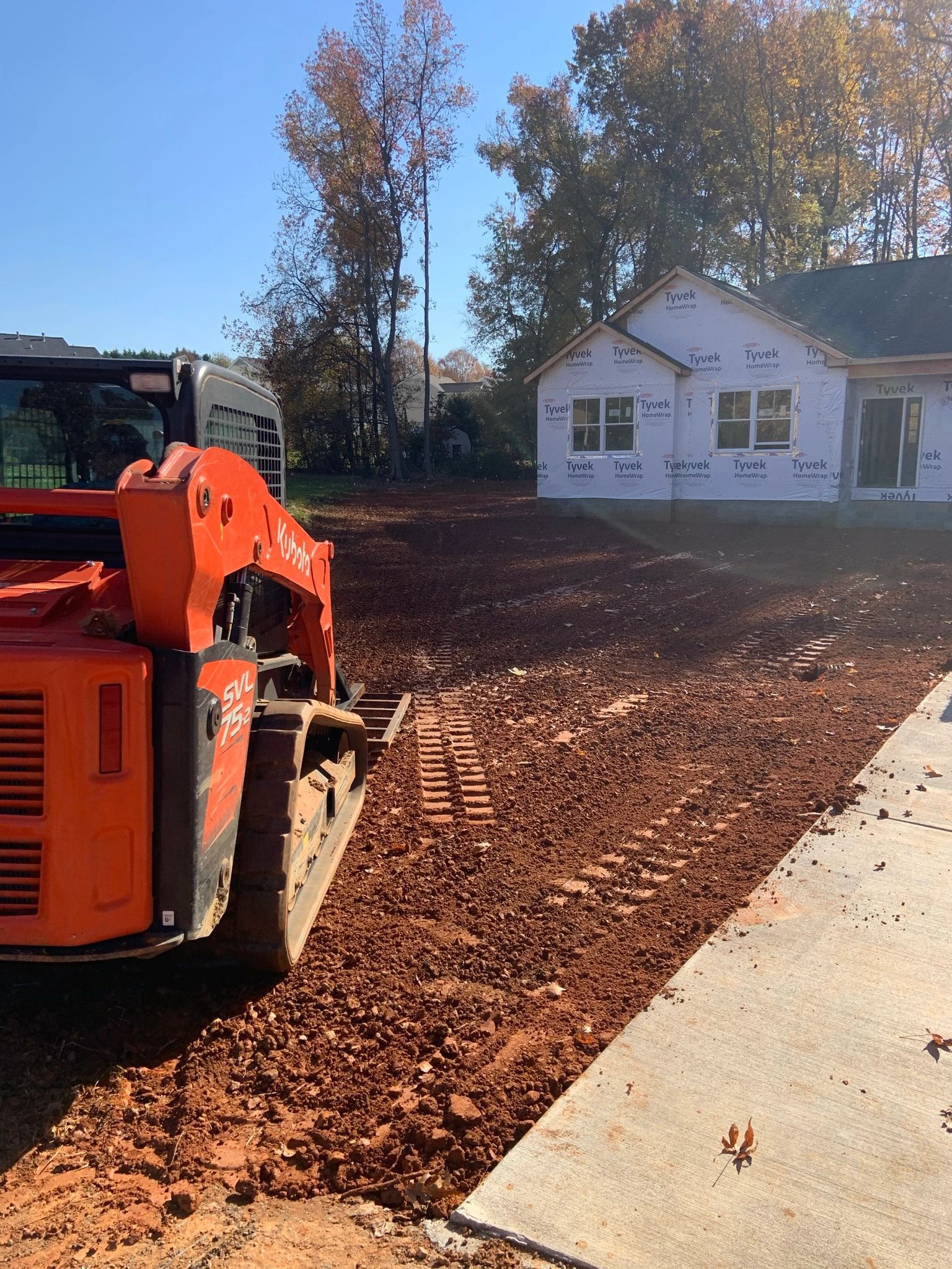 TPL Grading and Excavating - Grading Contractor, Excavating, Grading