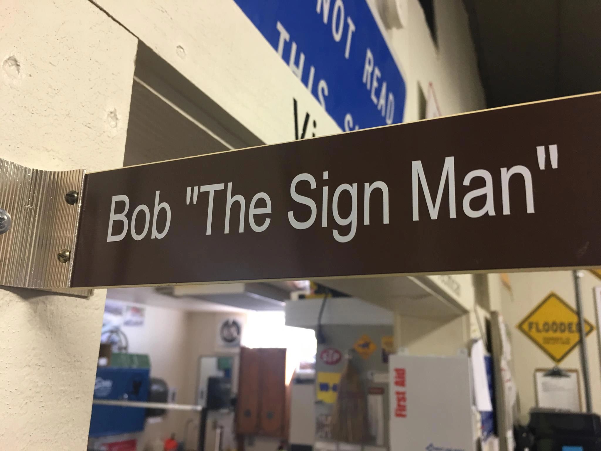 Bob "The Sign Man"