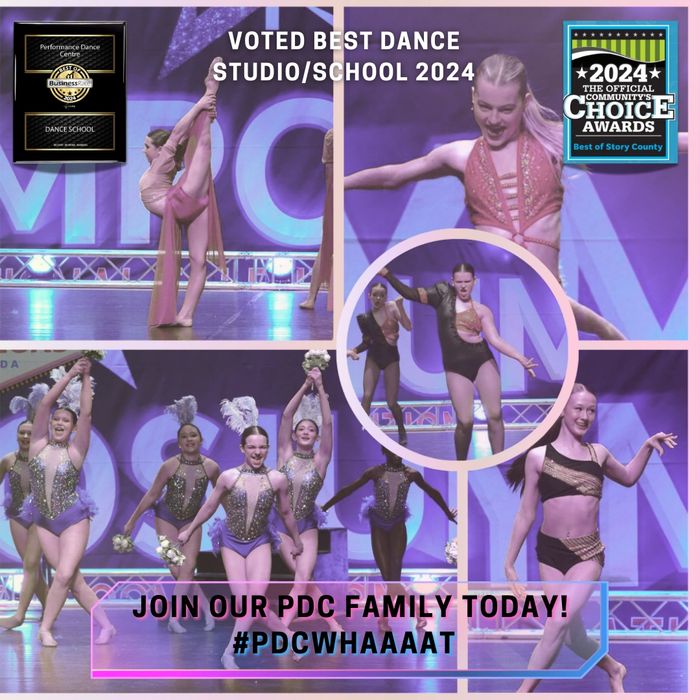 Performance Dance Center - Dance Instruction - Ames, Iowa