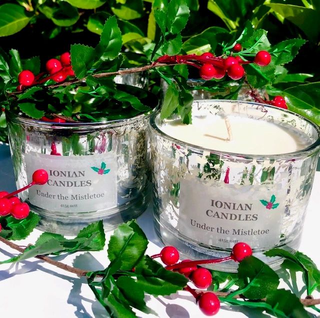 IONIAN CANDLES - Hand Poured 100% Soy Wax Candles, Candles for Everyday ...