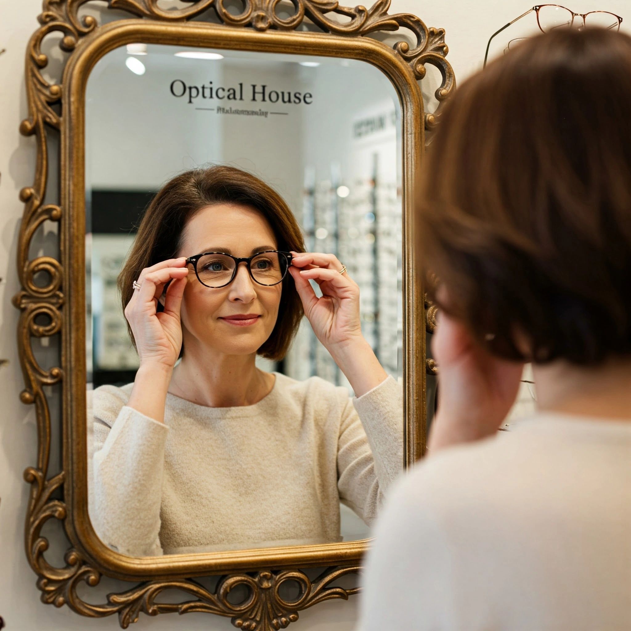 ¿Cómo mis pacientes eligen el aro perfecto para su rostro?