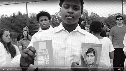 MDP students combat hate, intolerance by producing film for UN