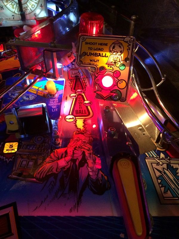Twilight Zone: Load Gumball Light