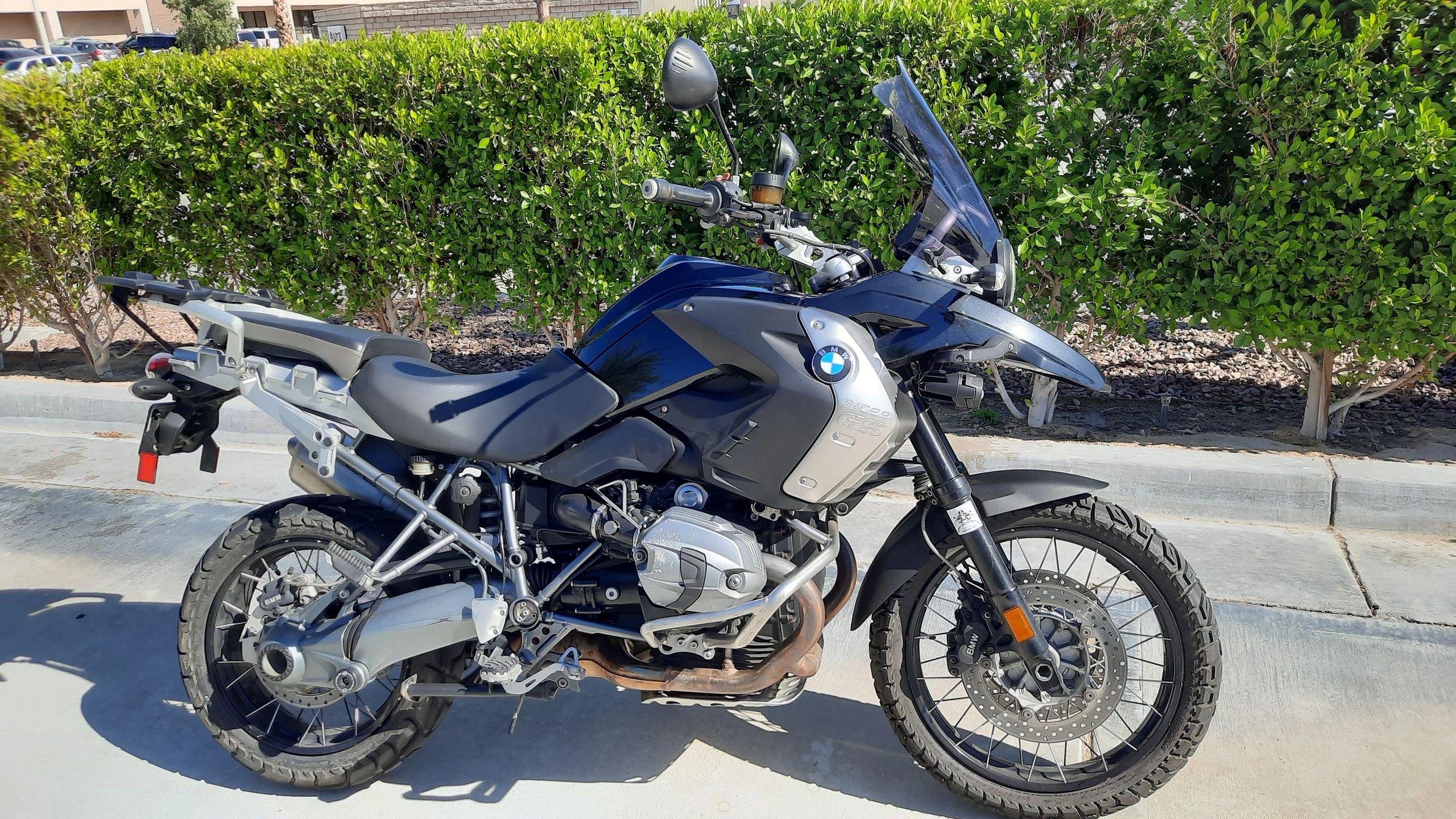 BMW R1200GS (#3) - 8-Hour Day Rental