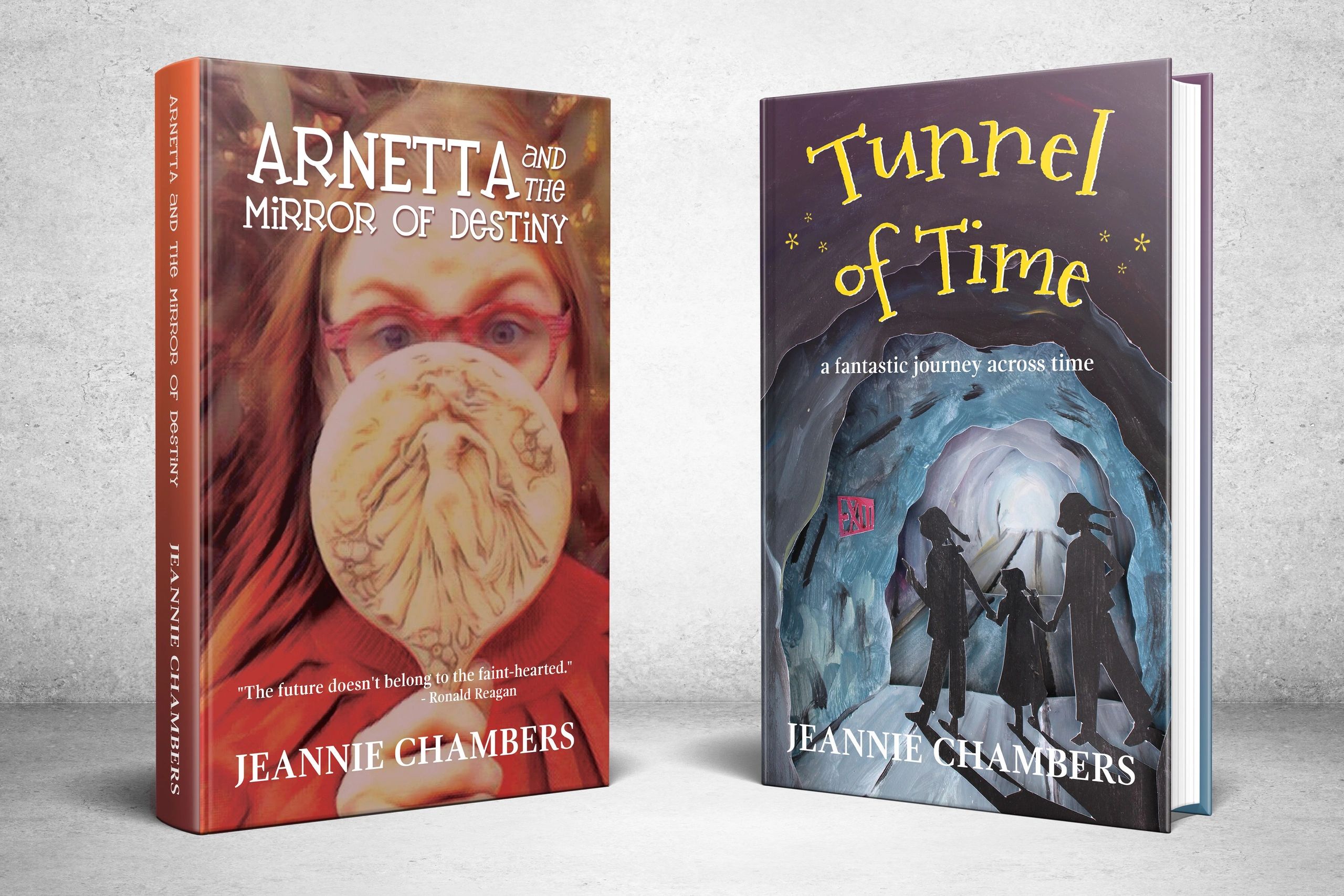 Children's Books - The Writing Cave of Jeannie Chambers