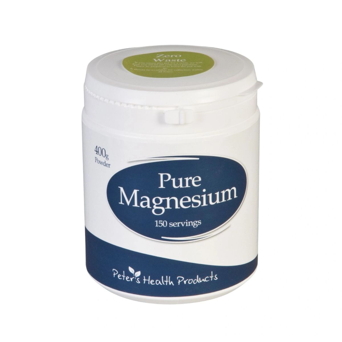 Pure Magnesium Powder 400g