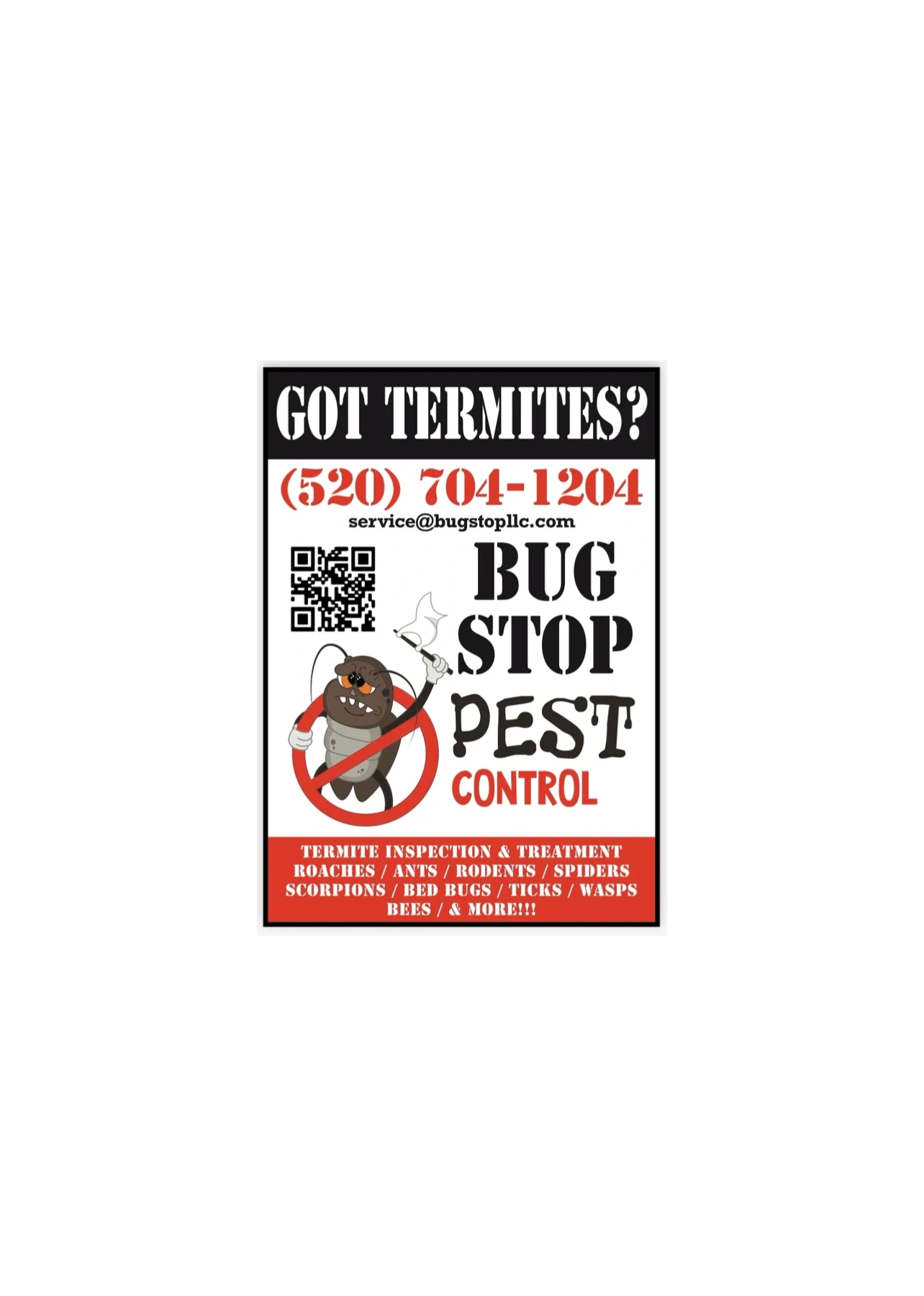 Pest and Termite Control - BUG STOP