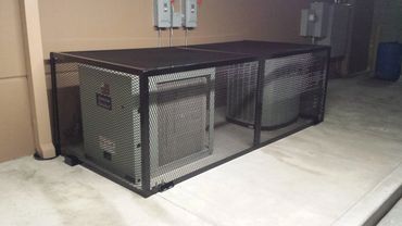 Gorilla Manufacturing - Air Conditioner Cages, AC Cages Enclosures ...