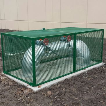 Gorilla Manufacturing - Backflow Cages, Generator Stands