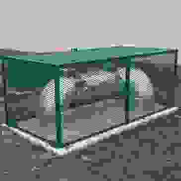 Gorilla Manufacturing - Backflow Cages, Generator Stands