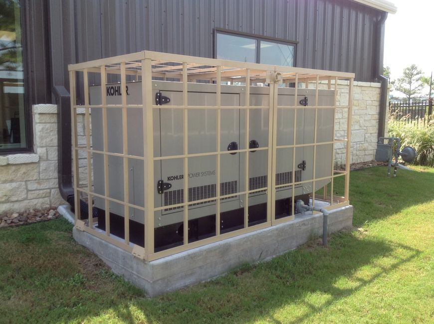 Gorilla Manufacturing - Generator Cages, Enclosures | Gorilla Manufacturing