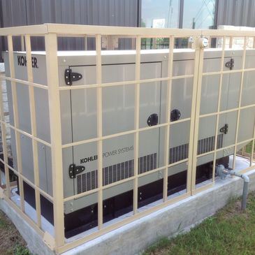 Gorilla Manufacturing - Backflow Cages, Generator Stands