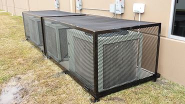 Gorilla Manufacturing - Air Conditioner Cages, AC Cages Enclosures ...