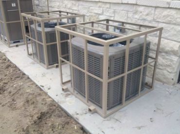 Gorilla Manufacturing - Air Conditioner Cages, AC Cages Enclosures ...