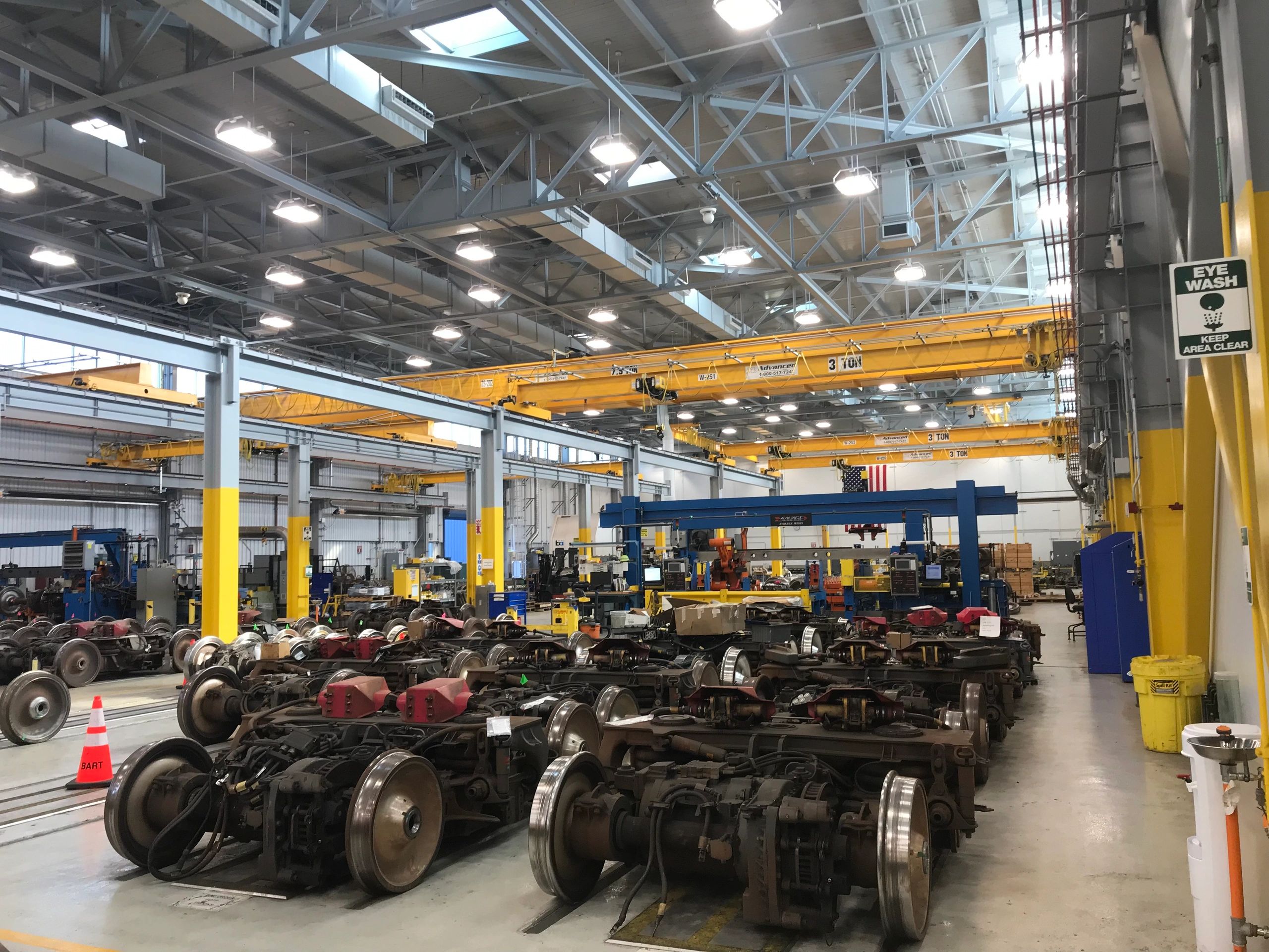 Overhead Crane Service & Repair - Overhead Crane Service, Crane Parts