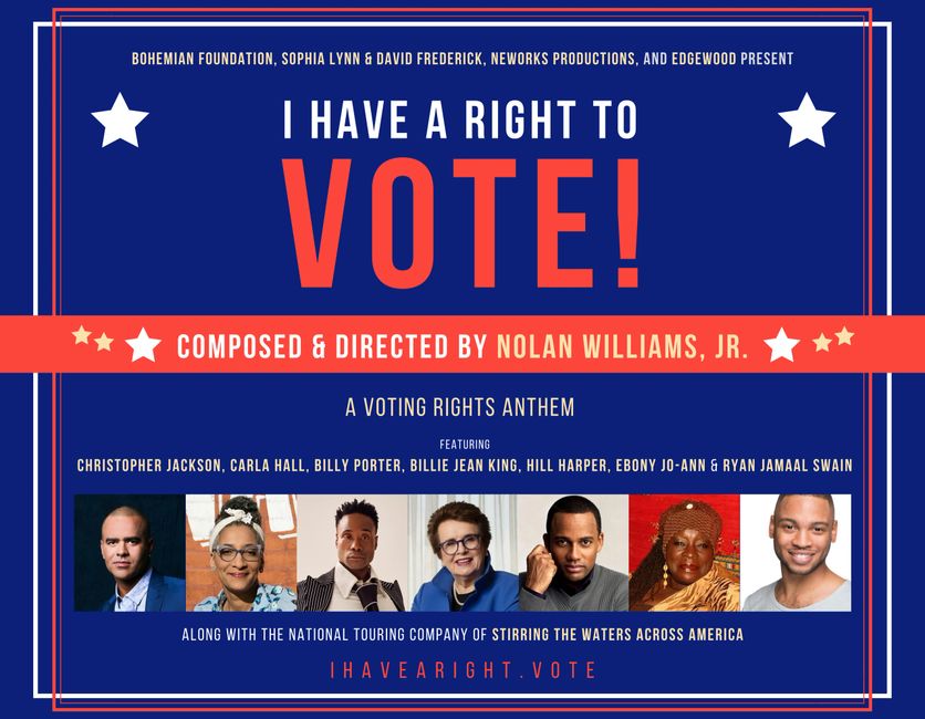 Nolan Williams, Jr. - Music, Musical Theatre, Performing Arts