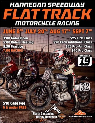 Mt. Baker Motorcycle Club - Motocross Track - Bellingham, Washington