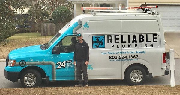 Reliable Plumbing Services|Located in Chapin, South Carolina