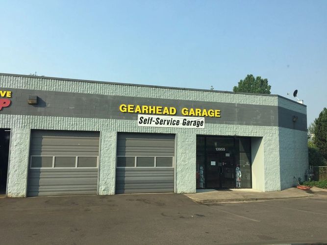 Gearhead Garage