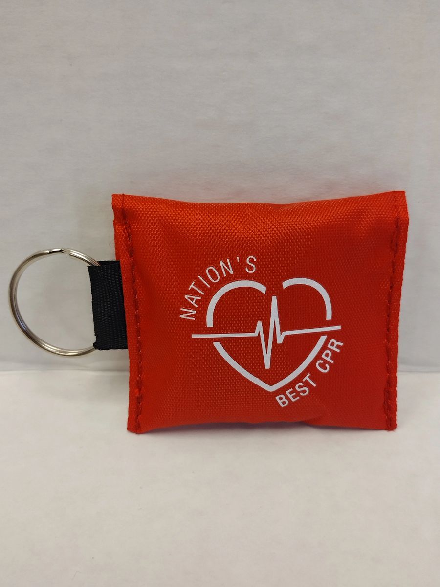 MINI CPR Face Shield KEYCHAIN